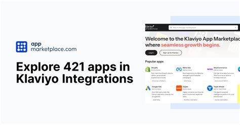 Explore 421 Apps In Klaviyo Integrations