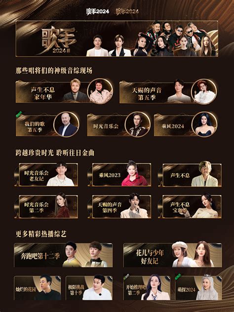 歌手瀑布流效果图