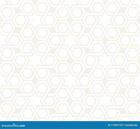 Vector Seamless Subtle Pattern Modern Stylish Abstract Texture Stock Illustration