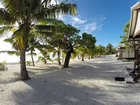 Ranginui Sunset Cook Islands