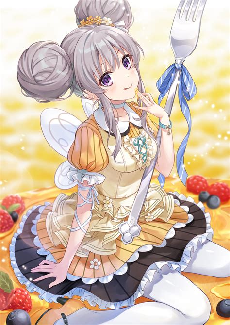 Yukoku Kiriko Kiriko Yukoku The Idolm Ster Shiny Colors Image By