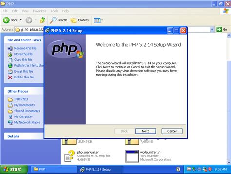 Langage De Programmation Php Installation