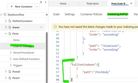 Full Text Search In Azure Cosmos Db Coding With Savranweb