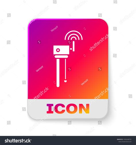 White Router Wifi Signal Symbol Icon Stock Vector Royalty Free 1593248755 Shutterstock