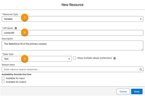 Understanding And Creating Flow Variables