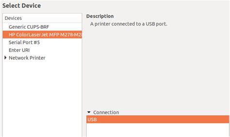 为 Linux 选择打印机 Linuxstory