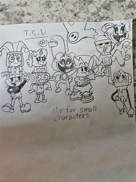 My Favorite Small Characters By Streamereditor On Deviantart