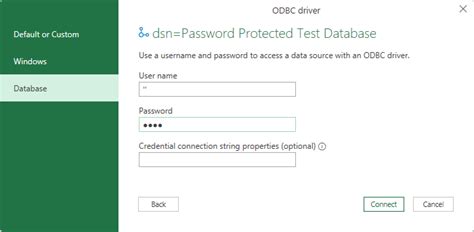 Get Data From Password Protected Access Database Excelguru