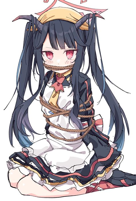 Fuuka Blue Archive Drawn By Sentouryoku Danbooru