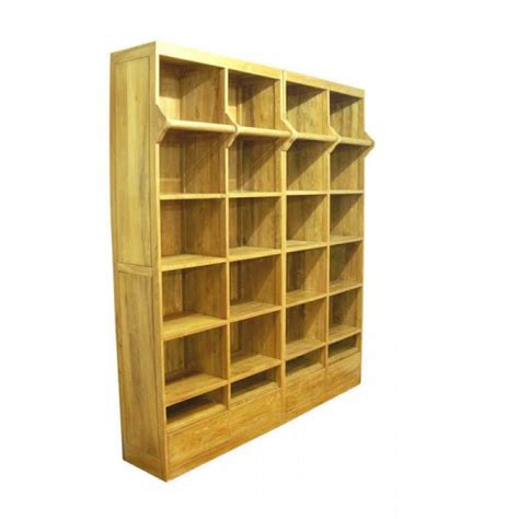 Book Shelf Solid Wood Teak Bookshelf And Bookcase In Puchong