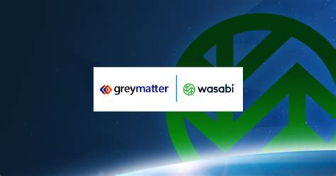 Wasabi Cloud Data Storage Buy Now From Grey Matter