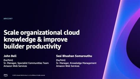 Sesi Bhushan Somarouthu On Linkedin Aws Awsreinvent Cloud Awsreinvent2023 Cios