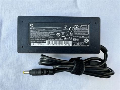 18 5V HP Laptop Adapter Input Voltage 220V 1 6A At 170 Piece In