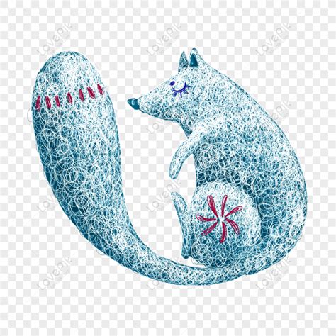 손으로 그린 귀여운 여우 Png 요소 Png 일러스트 무료 다운로드 Lovepik