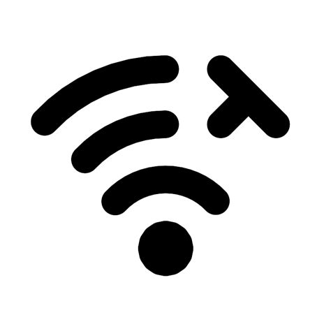 Wifi Problem Vector SVG Icon SVG Repo