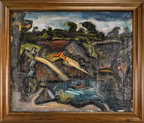 Helen Stern Am 1903 2019 Call It Sand Script Sic Auction