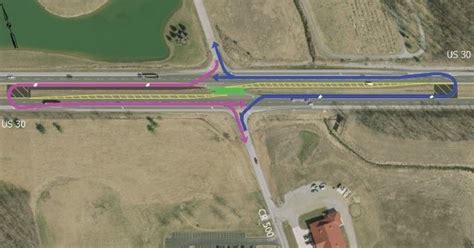 New Reduced Conflict Intersection To Open Saturday On Us 30 In Whitley Co Wane 15
