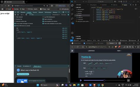 Javascript Webdevelopment Apnacollege Learningjourney Mohammed