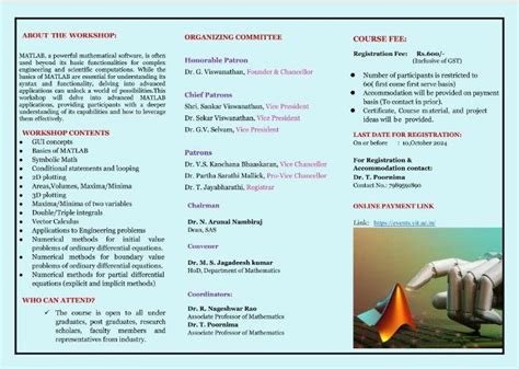 Workshops Conferences In Mathematics P Kalika