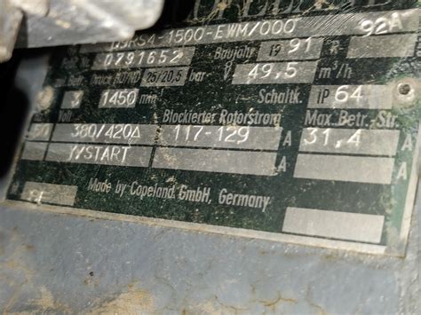 DWM D9RS4-1500-EWM/000 - HOS BV