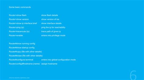 Networking Basics And Basic Cisco Commands Pptx Computer Networking