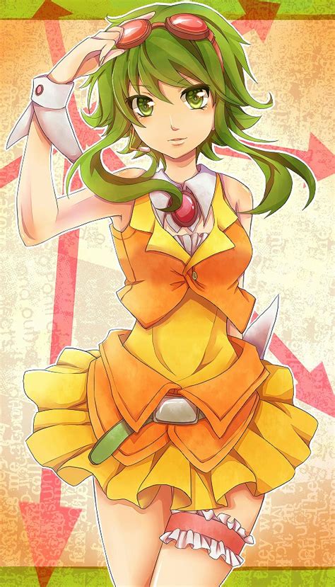 Gumi Vocaloid Image By Pixiv Id Zerochan Anime Image Board