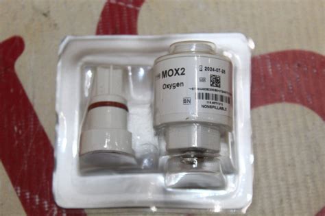 City Mox 2 Ventilator Oxygen Sensor O2 Sensor Cell Tracking Js Medical Equipment