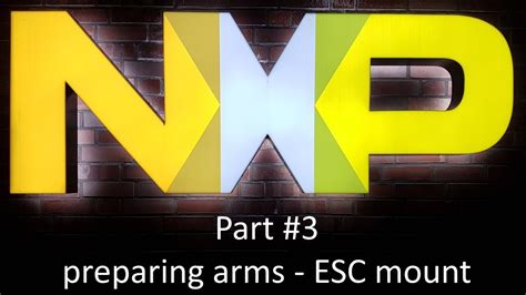 Nxp Hovergames Part 3 Mounting Esc Youtube