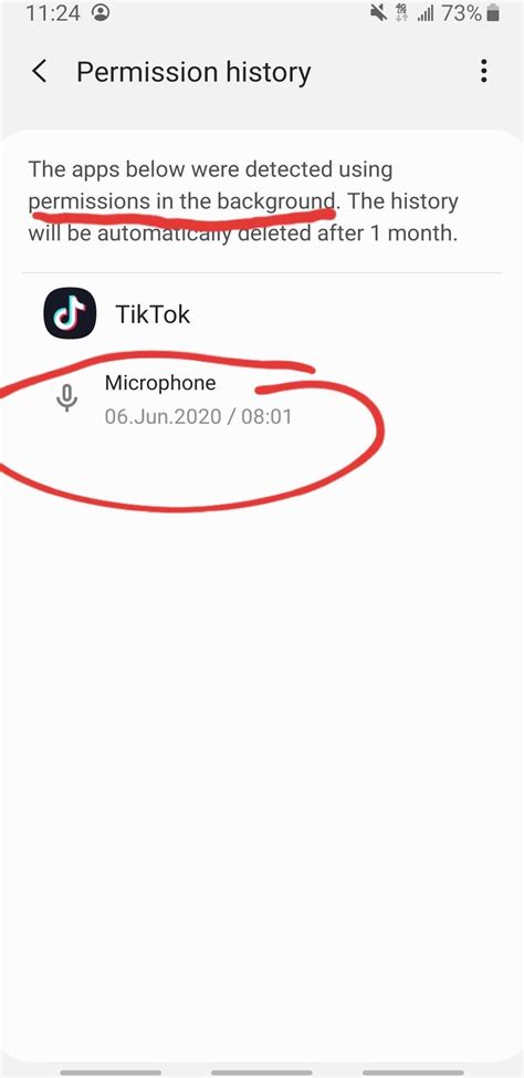 Request Permission History Feature Like Android For Us Rjailbreak