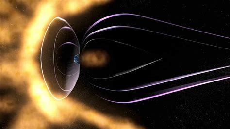 Earth Magnetic Field Nicknamed Earth Shield By Scientists