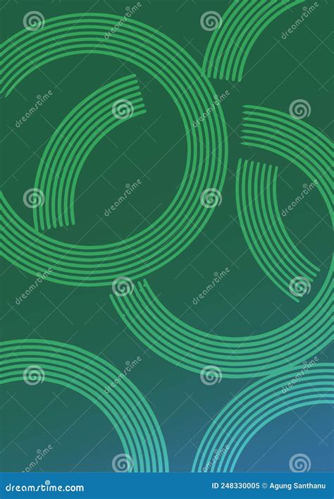 Swaying Wavy Lines Abstract Wave Background Brown Abstract Shiny Golden Wavy Design Element