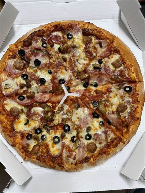 도미노피자 슈퍼디럭스