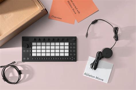 Move — A Compact Tool For Intuitive Music Making Ableton
