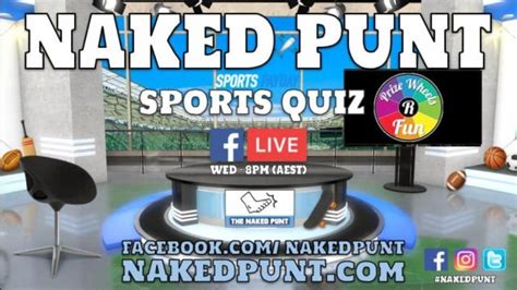 Sports Quiz The Naked Punt NRL Footy Show