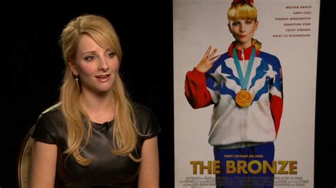 Melissa Rauch Sebastian Stan Talk ‘the Bronze Cnn