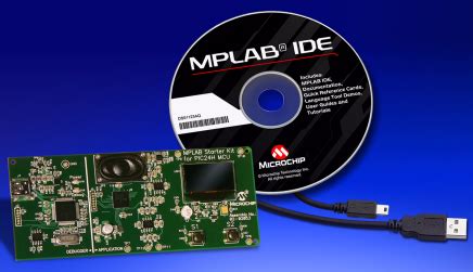 MPLAB Starter Kit For PIC24H Mcus Logic Power
