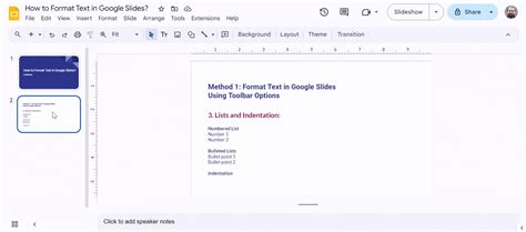 3 Methods To Format Text In Google Slides SlidesAI