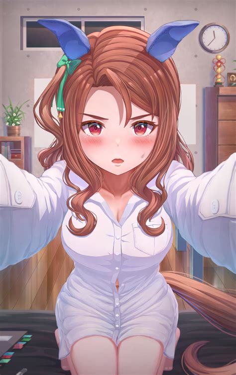 Wallpaper Anime Girls Uma Musume Pretty Derby Horse Girls Animal