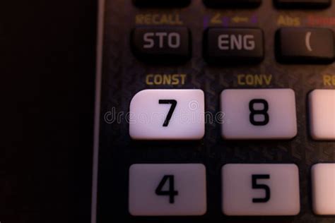 Key X10 On The Keyboard Of A Scientific Calculator Stock Image Image Of Design Book 124071949