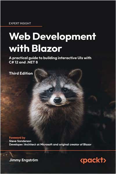 قیمت و خرید کتاب Web Development With Blazor