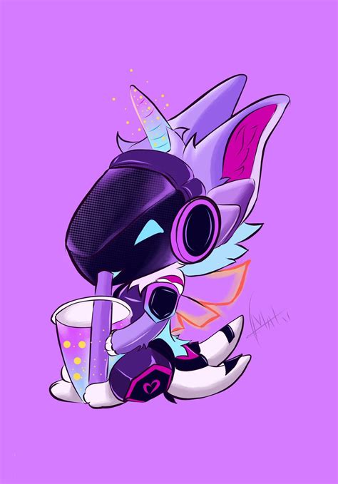 Hii My Commission Are Open Art By Me R Protogen