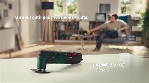 Pmf 220 Ce Outil Multi Usages Bosch Diy