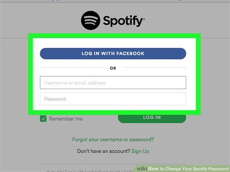 How To Change Your Spotify Password With Pictures WikiHow