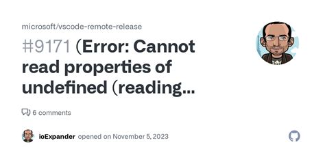 Error Cannot Read Properties Of Undefined Reading Closeremote When Cloning A Github