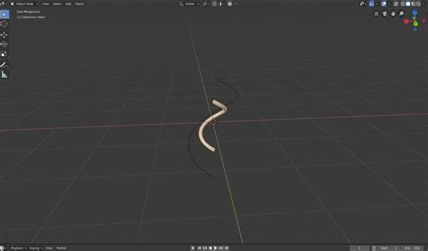 Modifiers How To Extend Curve On Another Curve Blender Stack Exchange