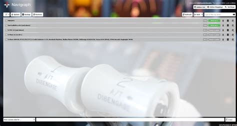 Unable To Update AIRAC General MSFS Data Navigraph