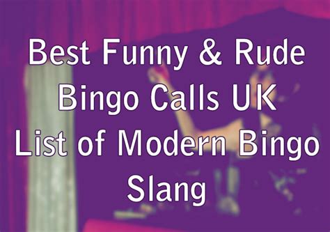 Bingo Calls Funny Printable Prntbl Concejomunicipaldechinu Gov Co