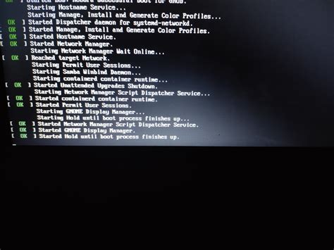 18 04 Ubuntu Booting Stuck Started Gnome Display Manager Started Hold Until Boot Process