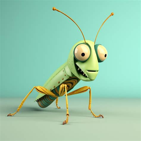 89000 Grasshopper 3d Pose Pictures