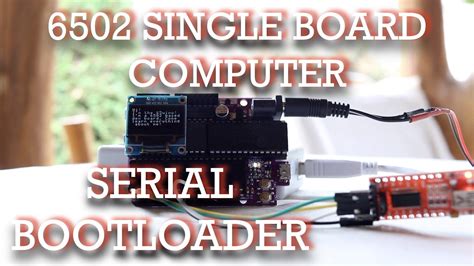 Serial Bootloader For 6502s Rvintagecomputing